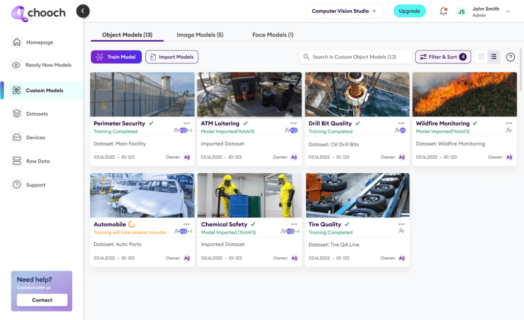 Platform - Computer Vision AI, Visual AI, Machine Vision by CHOOCH AI