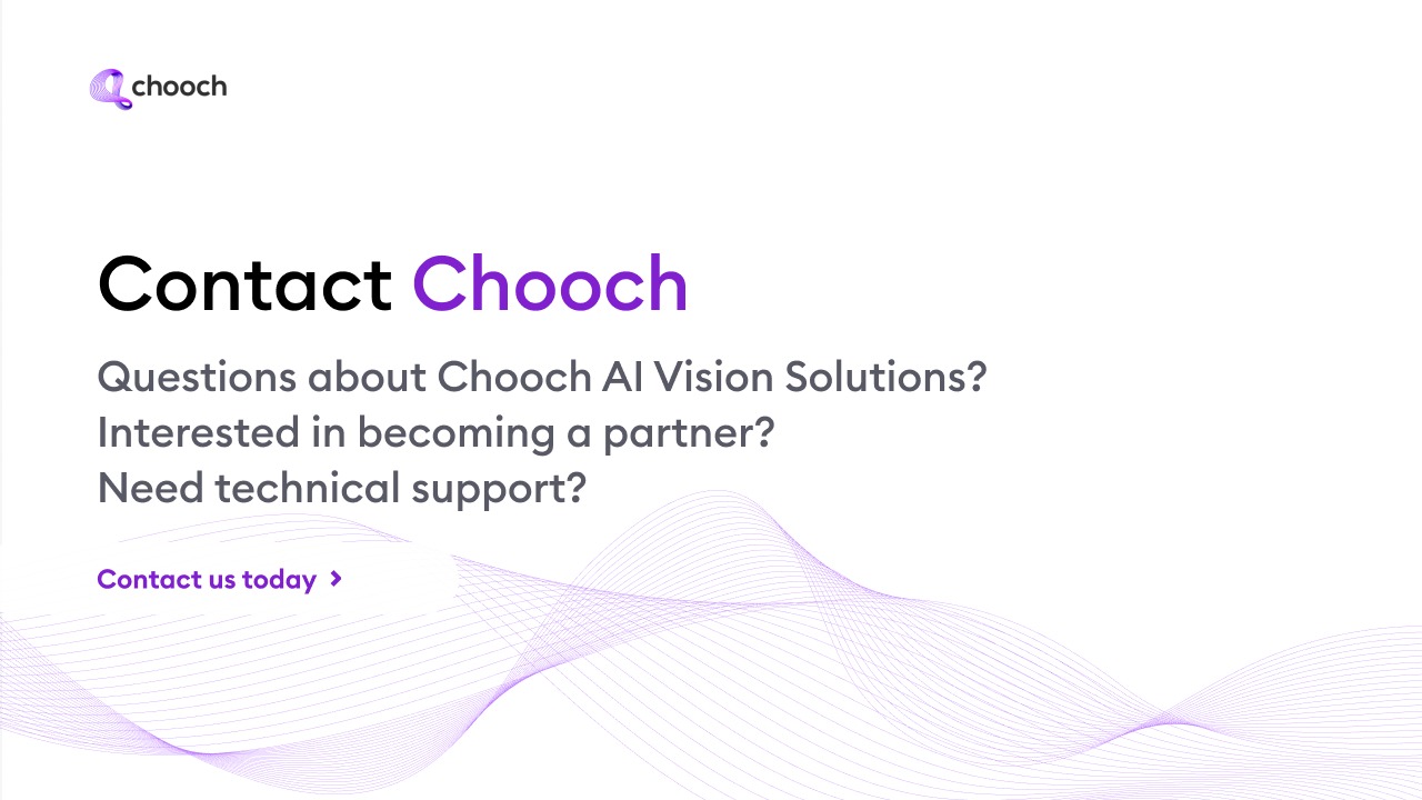 Talk to Sales | Chooch