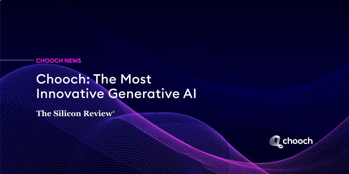 Chooch | The Most Innovative Generative AI | The Silicon Review
