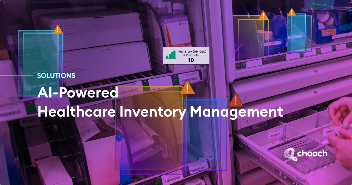 Touchless AI Healthcare Inventory Management System